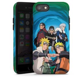 DeinDesign iPhone SE (2020) Handy Panzer Handyh&uuml;lle robuste Outdoor H&uuml;lle Schutzh&uuml;lle gl&auml;nzend Naruto Shippuden Hokage Official Licensed Product Tough Case