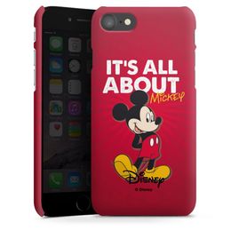 DeinDesign iPhone SE (2022) Handy Premium Case Smartphone Handyh&uuml;lle Schutzh&uuml;lle matt Official Licensed Product Disney Mouse Premium Case