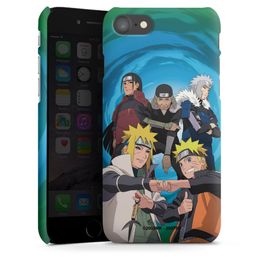 DeinDesign iPhone SE (2020) Handy Premium Case Smartphone Handyh&uuml;lle Schutzh&uuml;lle matt Naruto Shippuden Hokage Official Licensed Product Premium Case