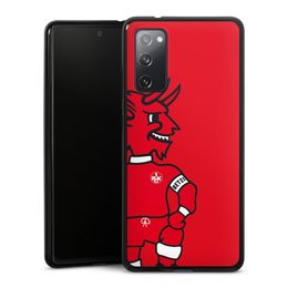 DeinDesign Galaxy S20 FE 5G Handy Silikon H&uuml;lle Case schwarz Handyh&uuml;lle 1. Fc Kaiserslautern Official Licensed Product Soccer