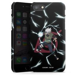 DeinDesign iPhone SE (2020) Handy Premium Case Smartphone Handyh&uuml;lle Schutzh&uuml;lle matt Kakashi Naruto Shippuden Official Licensed Product Premium Case