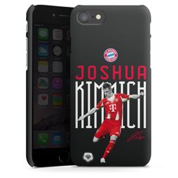 DeinDesign iPhone SE (2020) Handy Premium Case Smartphone Handyh&uuml;lle Schutzh&uuml;lle matt Fc Bayern M&uuml;nchen Official Licensed Product Kimmich Premium Case