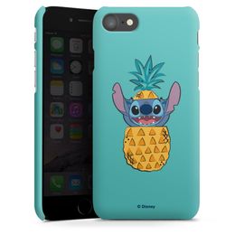 DeinDesign iPhone SE (2020) Handy Premium Case Smartphone Handyh&uuml;lle Schutzh&uuml;lle matt Pineapple Lilo & Stitch Disney Premium Case