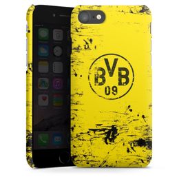 DeinDesign iPhone SE (2020) Handy Premium Case Smartphone Handyh&uuml;lle Schutzh&uuml;lle matt Bvb Borussia Dortmund Official Licensed Product Premium Case