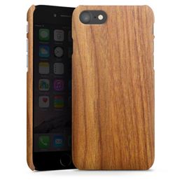 DeinDesign iPhone SE (2022) Handy Premium Case Smartphone Handyh&uuml;lle Schutzh&uuml;lle matt Larch Wooden Look Wood Premium Case
