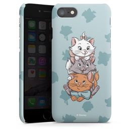 DeinDesign iPhone SE (2020) Handy Premium Case Smartphone Handyh&uuml;lle Schutzh&uuml;lle matt Aristocats Cat Disney Premium Case
