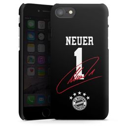DeinDesign iPhone SE (2020) Handy Premium Case Smartphone Handyh&uuml;lle Schutzh&uuml;lle matt Manuel Neuer Fc Bayern M&uuml;nchen Fcb Premium Case