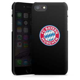 DeinDesign iPhone SE (2020) Handy Premium Case Smartphone Handyh&uuml;lle Schutzh&uuml;lle matt Official Licensed Product Fc Bayern M&uuml;nchen Logo Premium Case