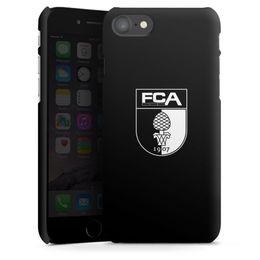 DeinDesign iPhone SE (2020) Handy Premium Case Smartphone Handyh&uuml;lle Schutzh&uuml;lle matt Official Licensed Product Logo Fc Augsburg Premium Case