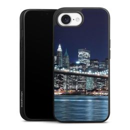 DeinDesign iPhone 16e Handy PLA Handyh&uuml;lle Handyh&uuml;lle aus nachwachsenden Rohstoffen Organic Case Usa Brooklyn Bridge New York Organic Case