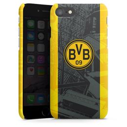 DeinDesign iPhone SE (2020) Handy Premium Case Smartphone Handyh&uuml;lle Schutzh&uuml;lle matt Bvb Stadium Borussia Dortmund Premium Case