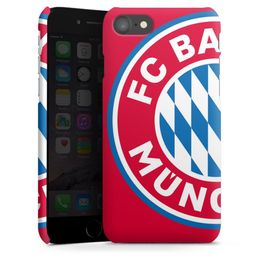 DeinDesign iPhone SE (2020) Handy Premium Case Smartphone Handyh&uuml;lle Schutzh&uuml;lle matt Fc Bayern M&uuml;nchen Fcb Official Licensed Product Premium Case
