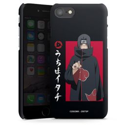 DeinDesign iPhone SE (2020) Handy Premium Case Smartphone Handyh&uuml;lle Schutzh&uuml;lle matt Itachi Uchiha Official Licensed Product Naruto Shippuden Premium Case