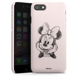 DeinDesign iPhone SE (2020) Handy Premium Case Smartphone Handyh&uuml;lle Schutzh&uuml;lle matt Minnie Mouse Disney Official Licensed Product Premium Case