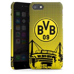DeinDesign iPhone SE (2022) Handy Premium Case Smartphone Handyh&uuml;lle Schutzh&uuml;lle matt Bvb Stadium Borussia Dortmund Premium Case
