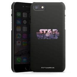 DeinDesign iPhone SE (2020) Handy Premium Case Smartphone Handyh&uuml;lle Schutzh&uuml;lle matt The Child Star Wars The Mandalorian Premium Case
