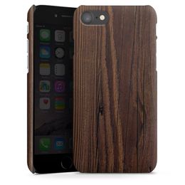 DeinDesign iPhone SE (2020) Handy Premium Case Smartphone Handyh&uuml;lle Schutzh&uuml;lle matt Nut Tree Wood Wooden Look Premium Case