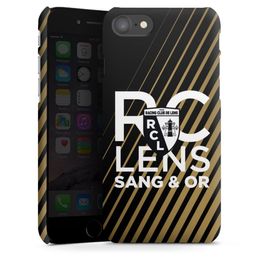 DeinDesign iPhone SE (2020) Handy Premium Case Smartphone Handyh&uuml;lle Schutzh&uuml;lle matt Rc Lens Racing Club De Lens Rcl Premium Case