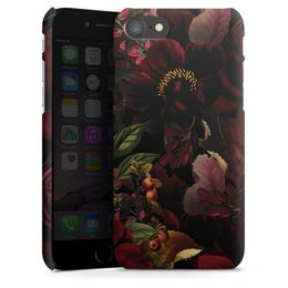 DeinDesign iPhone SE (2020) Handy Premium Case Smartphone Handyh&uuml;lle Schutzh&uuml;lle matt Meadow Flowers Utart Premium Case