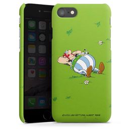 DeinDesign iPhone SE (2020) Handy Premium Case Smartphone Handyh&uuml;lle Schutzh&uuml;lle matt Asterix Obelix Official Licensed Product Premium Case
