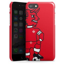 DeinDesign iPhone SE (2022) Handy Premium Case Smartphone Handyh&uuml;lle Schutzh&uuml;lle gl&auml;nzend 1. Fc Kaiserslautern Official Licensed Product Soccer Premium Case