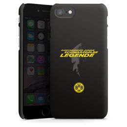 DeinDesign iPhone SE (2020) Handy Premium Case Smartphone Handyh&uuml;lle Schutzh&uuml;lle matt Borussia Dortmund Marco Reus Bvb Premium Case