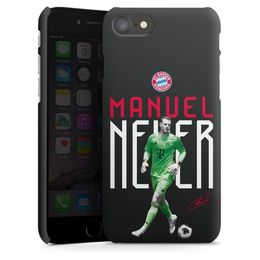 DeinDesign iPhone SE (2020) Handy Premium Case Smartphone Handyh&uuml;lle Schutzh&uuml;lle matt Fc Bayern M&uuml;nchen Manuel Neuer Official Licensed Product Premium Case