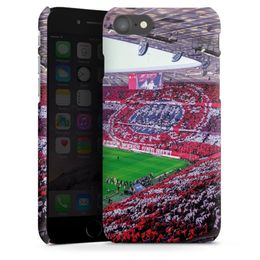 DeinDesign iPhone SE (2020) Handy Premium Case Smartphone Handyh&uuml;lle Schutzh&uuml;lle matt Stadium Fcb Fc Bayern M&uuml;nchen Premium Case