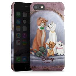 DeinDesign iPhone SE (2022) Handy Premium Case Smartphone Handyh&uuml;lle Schutzh&uuml;lle matt Aristocats Disney Official Licensed Product Premium Case