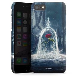DeinDesign iPhone SE (2022) Handy Premium Case Smartphone Handyh&uuml;lle Schutzh&uuml;lle matt The Beauty And The Beast Disney Princess Rose Premium Case