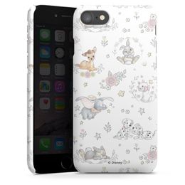 DeinDesign iPhone SE (2020) Handy Premium Case Smartphone Handyh&uuml;lle Schutzh&uuml;lle matt Bambi Disney Dumbo Premium Case