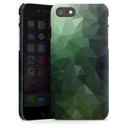 DeinDesign iPhone SE (2020) Handy Premium Case Smartphone Handyh&uuml;lle Schutzh&uuml;lle matt Mosaic Geometric Tarnmuster Premium Case