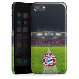DeinDesign iPhone SE (2020) Handy Premium Case Smartphone Handyh&uuml;lle Schutzh&uuml;lle gl&auml;nzend Stadium Fcb Fc Bayern M&uuml;nchen Premium Case