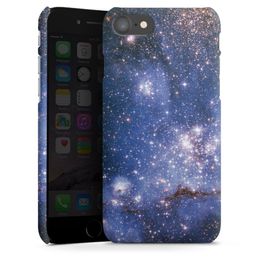 DeinDesign iPhone SE (2020) Handy Premium Case Smartphone Handyh&uuml;lle Schutzh&uuml;lle matt Weltall Galaxy Weltraum Premium Case