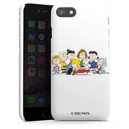 DeinDesign iPhone SE (2020) Handy Premium Case Smartphone Handyh&uuml;lle Schutzh&uuml;lle matt Merchandise Kindheit Peanuts Premium Case