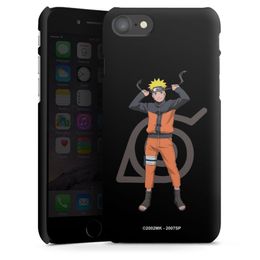 DeinDesign iPhone SE (2020) Handy Premium Case Smartphone Handyh&uuml;lle Schutzh&uuml;lle matt Anime Naruto Shippuden Official Licensed Product Premium Case