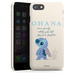 DeinDesign iPhone SE (2020) Handy Premium Case Smartphone Handyh&uuml;lle Schutzh&uuml;lle matt Disney Official Licensed Product Lilo & Stitch Premium Case