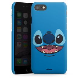 DeinDesign iPhone SE (2022) Handy Premium Case Smartphone Handyh&uuml;lle Schutzh&uuml;lle matt Disney Lilo & Stitch Official Licensed Product Premium Case