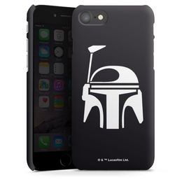 DeinDesign iPhone SE (2020) Handy Premium Case Smartphone Handyh&uuml;lle Schutzh&uuml;lle matt The Mandalorian Star Wars Boba Fett Premium Case