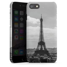 DeinDesign iPhone SE (2020) Handy Premium Case Smartphone Handyh&uuml;lle Schutzh&uuml;lle matt Eiffeltour Paris France Premium Case