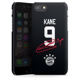 DeinDesign iPhone SE (2020) Handy Premium Case Smartphone Handyh&uuml;lle Schutzh&uuml;lle matt Fc Bayern M&uuml;nchen Harry Kane Jersey Premium Case