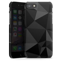 DeinDesign iPhone SE (2020) Handy Premium Case Smartphone Handyh&uuml;lle Schutzh&uuml;lle matt Muster Geometric Abstract Premium Case