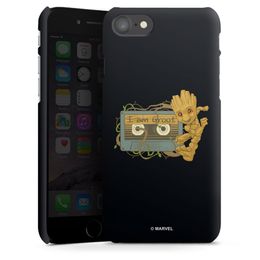 DeinDesign iPhone SE (2020) Handy Premium Case Smartphone Handyh&uuml;lle Schutzh&uuml;lle matt Marvel Groot Guardians Of The Galaxy Premium Case