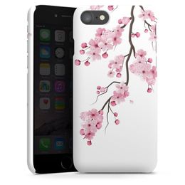 DeinDesign iPhone SE (2020) Handy Premium Case Smartphone Handyh&uuml;lle Schutzh&uuml;lle matt Cherry Blossom Japan Aisa Premium Case