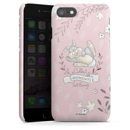 DeinDesign iPhone SE (2020) Handy Premium Case Smartphone Handyh&uuml;lle Schutzh&uuml;lle matt Bambi Official Licensed Product Thumper Premium Case