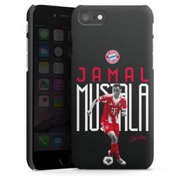 DeinDesign iPhone SE (2020) Handy Premium Case Smartphone Handyh&uuml;lle Schutzh&uuml;lle matt Official Licensed Product Jamal Musiala Fc Bayern M&uuml;nchen Premium Case