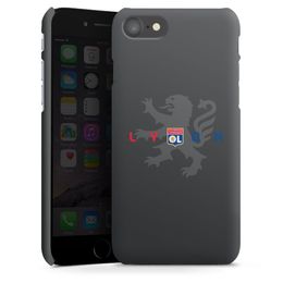DeinDesign iPhone SE (2020) Handy Premium Case Smartphone Handyh&uuml;lle Schutzh&uuml;lle matt Olympique Lyon Olympique Lyonnais Ol Premium Case