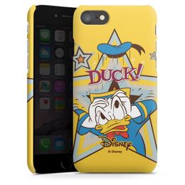 DeinDesign iPhone SE (2020) Handy Premium Case Smartphone Handyh&uuml;lle Schutzh&uuml;lle matt Disney Official Licensed Product Donald Duck Premium Case