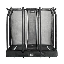 SALTA Premium Ground Trampolin ca. 214x153 cm - Rechteckig Schwarz - versch. Ausf&uuml;hrungen