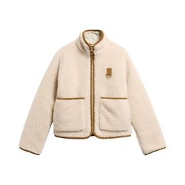 Barbour Fleecejacke Elenora Ecru (Gr&ouml;&szlig;e: 16)